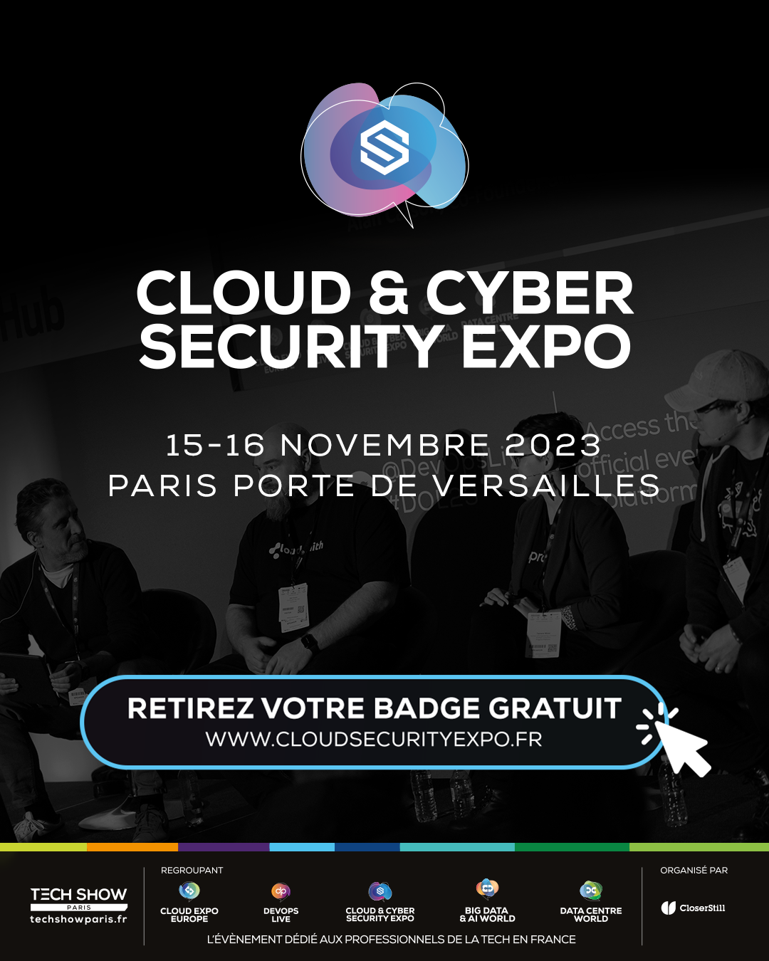 Kit media Cloud & Cyber Security Expo 2023 : générez vos bannières ...