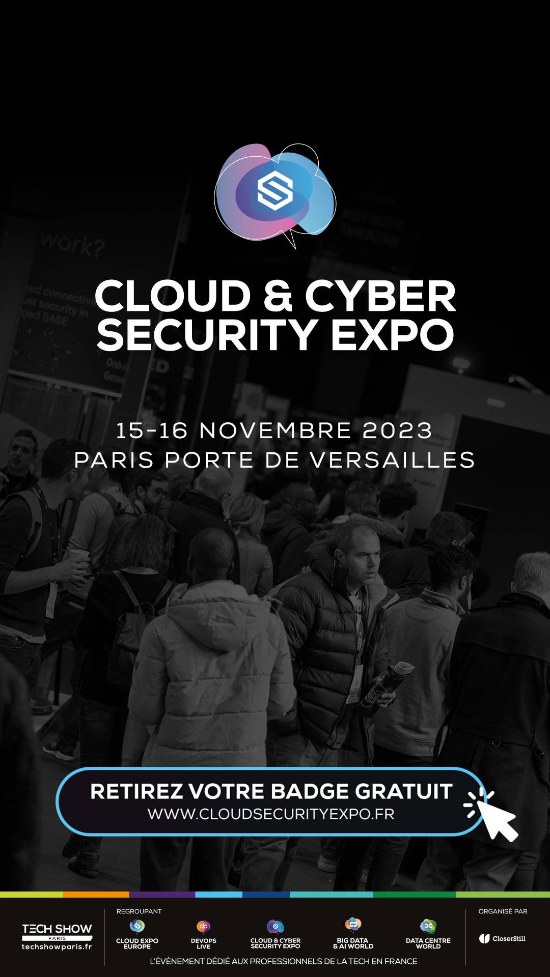 Kit media Cloud & Cyber Security Expo 2023 : générez vos bannières ...